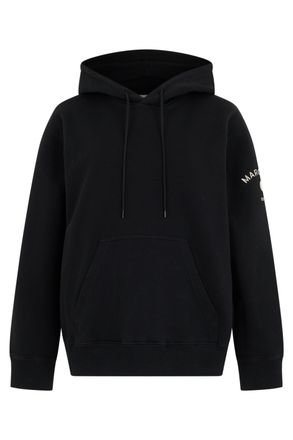 Maison Margiela Cotton Hoodie - Black