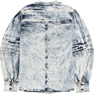 Isabel Marant Denim Cotton Shirt - Blue
