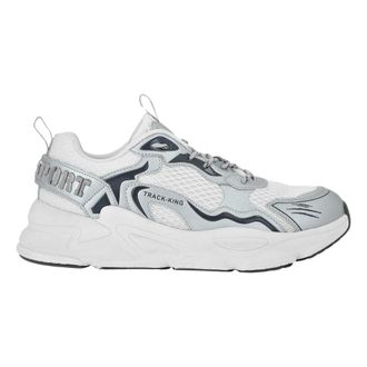 Plein Sport unisex, Chaussures, Gris, Taille: 40 EU Track-King Mag Lo-Top Baskets