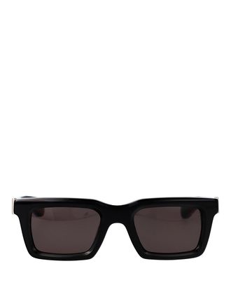 Alexander McQueen Lunettes De Soleil - Noir