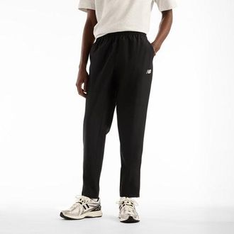 New Balance Homme Utility Woven Pant en Noir, Polytiss&eacute;, Taille 2XL