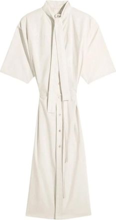 Christophe Lemaire Femme, Robes, Beige, Taille: 38 FR Reversible Tube Dress