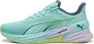 Puma Chaussures Activate NITRO PUMA x HYROX Femme, Accessoires, Vert, 35.5
