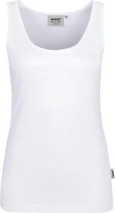 HAKRO Hakro Damen-Tanktop Classic, HK159-wei&szlig;, XL