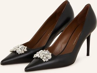 Giuseppe Zanotti Giuseppe Zanotti Design Pumps Muse Mit Schmucksteinen schwarz