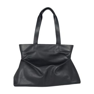 Vic Mati&eacute; Adriana Shopping Bag - Femme - Sacs - Noir - Taille: ONE Size