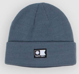 Salty Crew Flagship Beanie slate