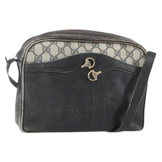 Gucci Sac bandouli&egrave;re en plastique Pre-owned - Femme - Pre-owned - Bleu - Taille: ONE Size