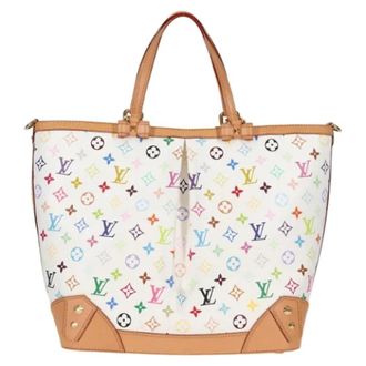 Louis Vuitton Pre-owned Canvas Handtaschen - - Pre-owned - Damen - Wei&szlig; - ONE SIZE
