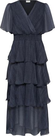 Kaffe KAlouisa Kleid - - Dresses - Damen - Blau - S
