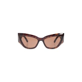 Balenciaga Sonnenbrille - - Accessories - Damen - Braun - ONE SIZE