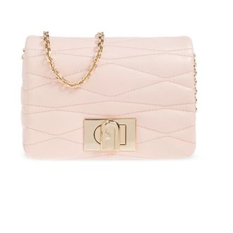 Furla Femme, Sacs, Rose, Taille: ONE Size 1927 Mini Sac Bandouli&egrave;re
