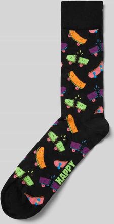 Happy Socks Socken mit Label-Print