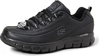 Skechers Sure Track - Trickel Chaussures De Sécurité Femme Noir (Blk) 37.5 EU