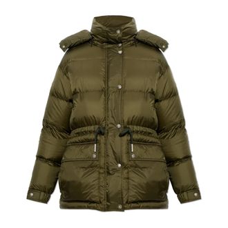 Moncler Sesie Daunenjacke - - Jackets - Damen - Gr&uuml;n - XS