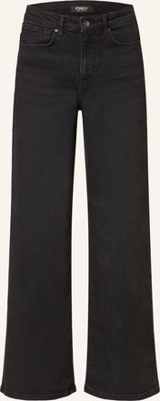 Only Straight Jeans schwarz