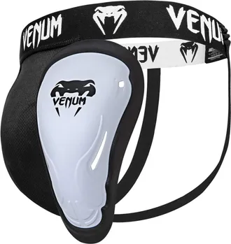 Venum Challenger Tiefschutz mit Halterung, Herren, M, Schwarz