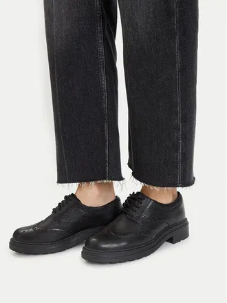 Clarks Oxford Schuhe Orinoco3 Derby 26183170 Schwarz