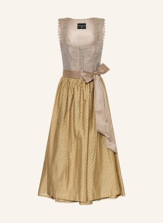 Kinga Mathe Kinga Mathe Boucl&eacute;-Dirndl Vincenza beige