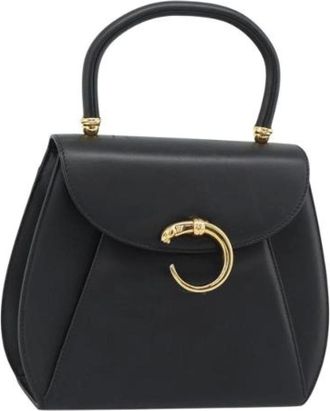 Cartier Sac &agrave; main vintage Pre-owned - Femme - Pre-owned - Noir - Taille: ONE Size