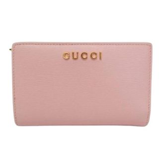 Gucci Pre-owned 772640 Geldb&ouml;rse - - Pre-owned - Damen - Rosa - ONE SIZE
