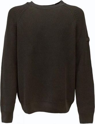 H&egrave;SKIMO Homme, Pulls, Vert, Taille: 2XL Maille Ras du Cou C&ocirc;tel&eacute;e
