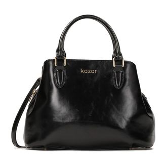 Kazar Liese Handtasche - - Bags - Damen - Schwarzk - ONE SIZE