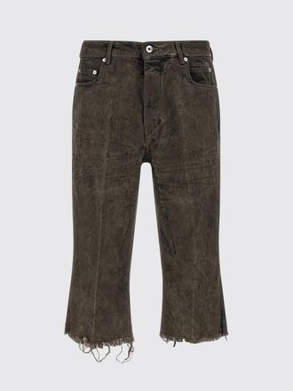 Rick Owens Shorts Herren Farbe Grau