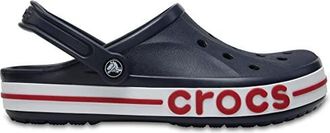 Crocs Unisexe Adulte Bayaband Clog Sabots, Navy/Pepper, 42/43 EU