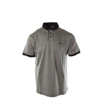Armani Polo Shirt - - Tops - Herren - Grau - XL