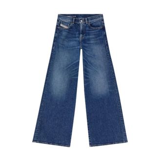 Diesel Damen, Jeans, Blau, W28Gr&ouml;&szlig;e