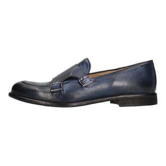 Exton Herren, Schuhe, Blau, 44 EUGr&ouml;&szlig;e