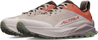 Altra Chaussures de course Olympus 6 Trail pour homme, Orange/argile, 10.5