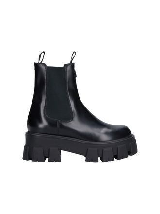 Prada Chelsea Monolith Boots