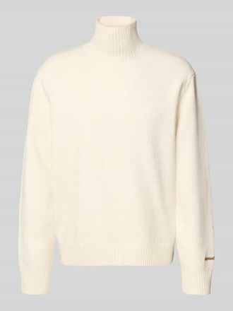 Jack & Jones Turtleneck-Pullover mit gerippten Abschl&uuml;ssen Modell NORREBRO