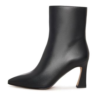 Cesare Gaspari Sculpted Sleek-Heel Ankle Boot - - Shoes - Damen - Schwarzk - 40 EU