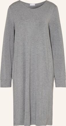 Hanro Nachthemd Natural Elegance grau
