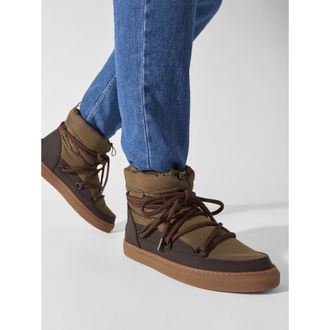 INUIKII Schneeschuhe Inuikii Bomber 55102-100 Khakifarben