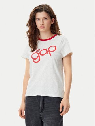 GAP T-Shirt 723653-06 Grau Regular Fit