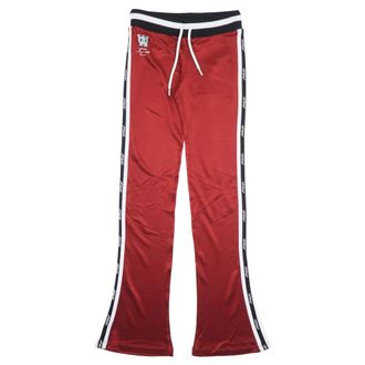Off-white Femme, Pantalons, Rouge, Taille: 42 FR Track Serena Slim Pants