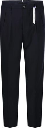 Santaniello Homme, Pantalons, Bleu, Taille: M Pantalon Miro