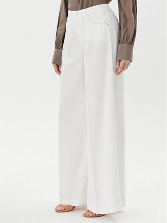 Vicolo Jeans DD5043 Wei&szlig; Wide Leg