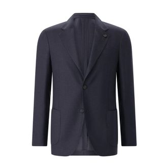 Lardini Homme, Vestes, Bleu, Taille: 3XL Blazers