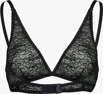 Momoni Soutien-gorge triangle en dentelle