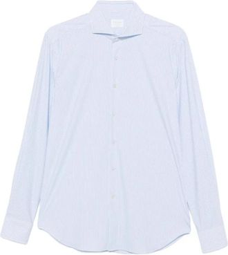 Xacus Homme, Chemises, Bleu, Taille: M Active Shirt