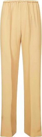 Forte_Forte Pantalons D&eacute;contract&eacute;s - Marron