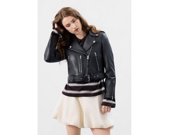 Bolongaro Trevor Lederjacke Katie Biker Damen Bomberjacke, Freizeitjacke, Blazer, Pufferjacke, &Uuml;bergangsjacke