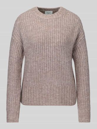 Pepe Jeans London Regular Fit Pullover mit Woll-Anteil Modell ASHLEY CREW