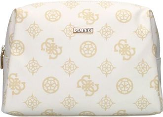 Guess Femme, Sacs, Multicolore, Taille: ONE Size 4G Peony Logo Vanity Case