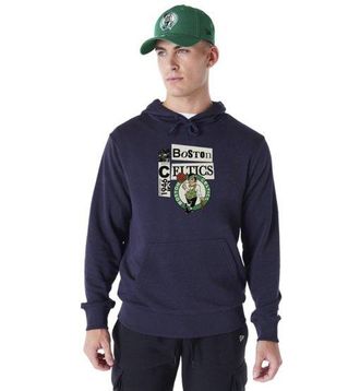 New Era Newspaper Graphic M - Kapuzenpullover - Herren
